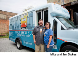 All Aboard the Cincy Brew Bus! – Cincy