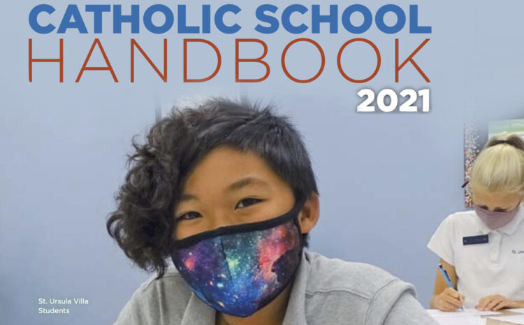 Catholic School Handbook 2021 – Cincy