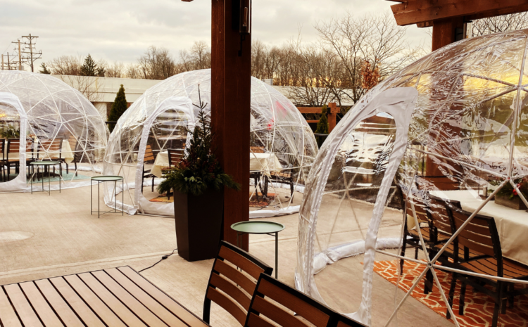 Igloo Dining at Catch-a-Fire Pizza – Cincy